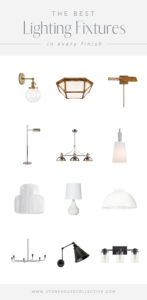 The Best Lighting Selections in Every Finish